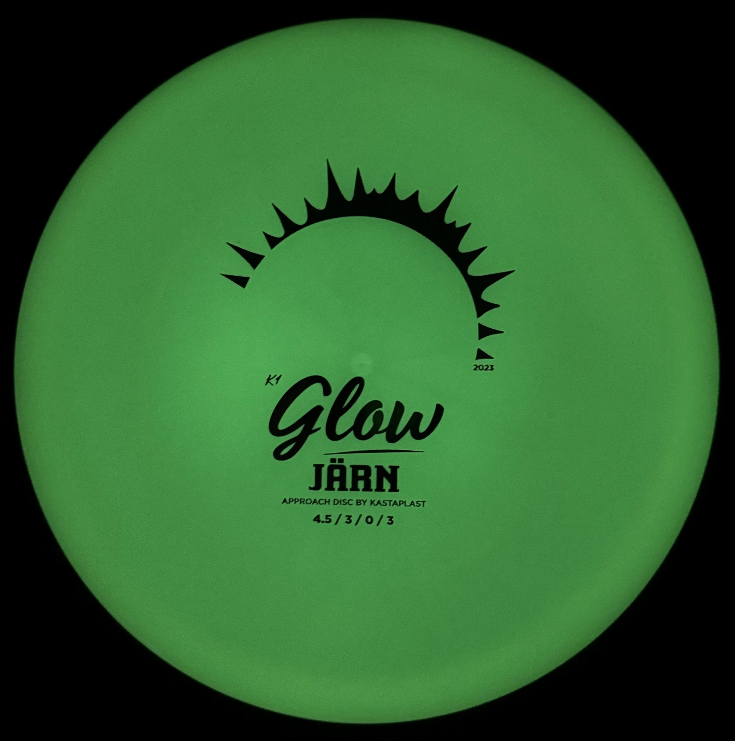 KASTAPLAST - K1 Glow Jarn — PACIFIC DISCS