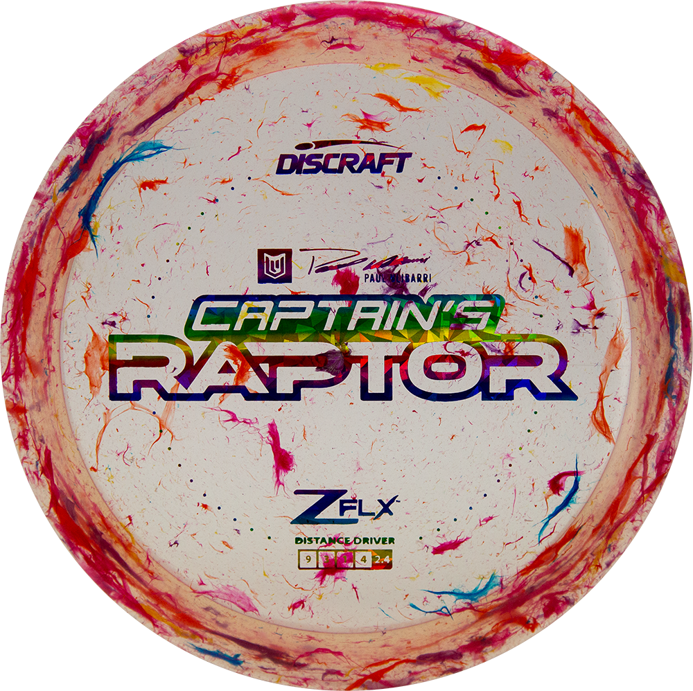 DISCRAFT - PAUL ULIBARRI CAPTAIN'S RAPTOR - Z FLX JAWBREAKER — PACIFIC ...