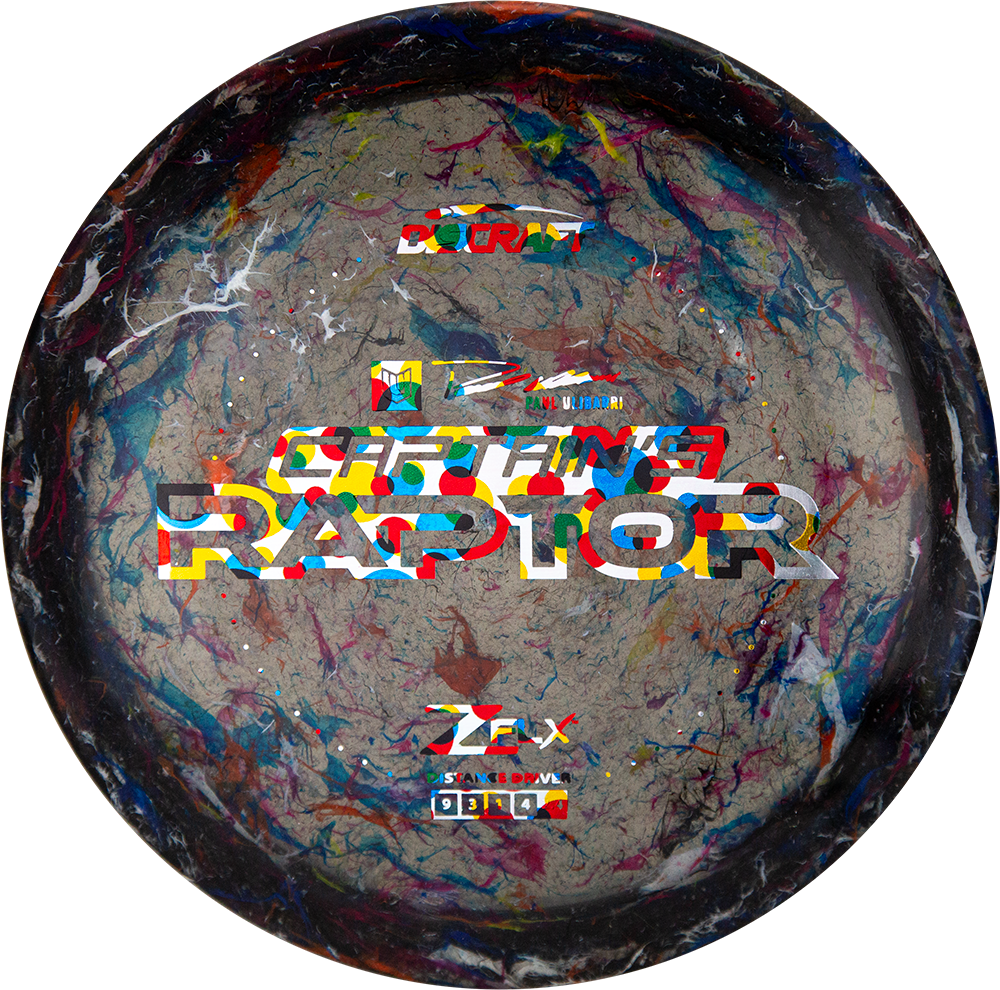 DISCRAFT - PAUL ULIBARRI CAPTAIN'S RAPTOR - Z FLX JAWBREAKER — PACIFIC ...