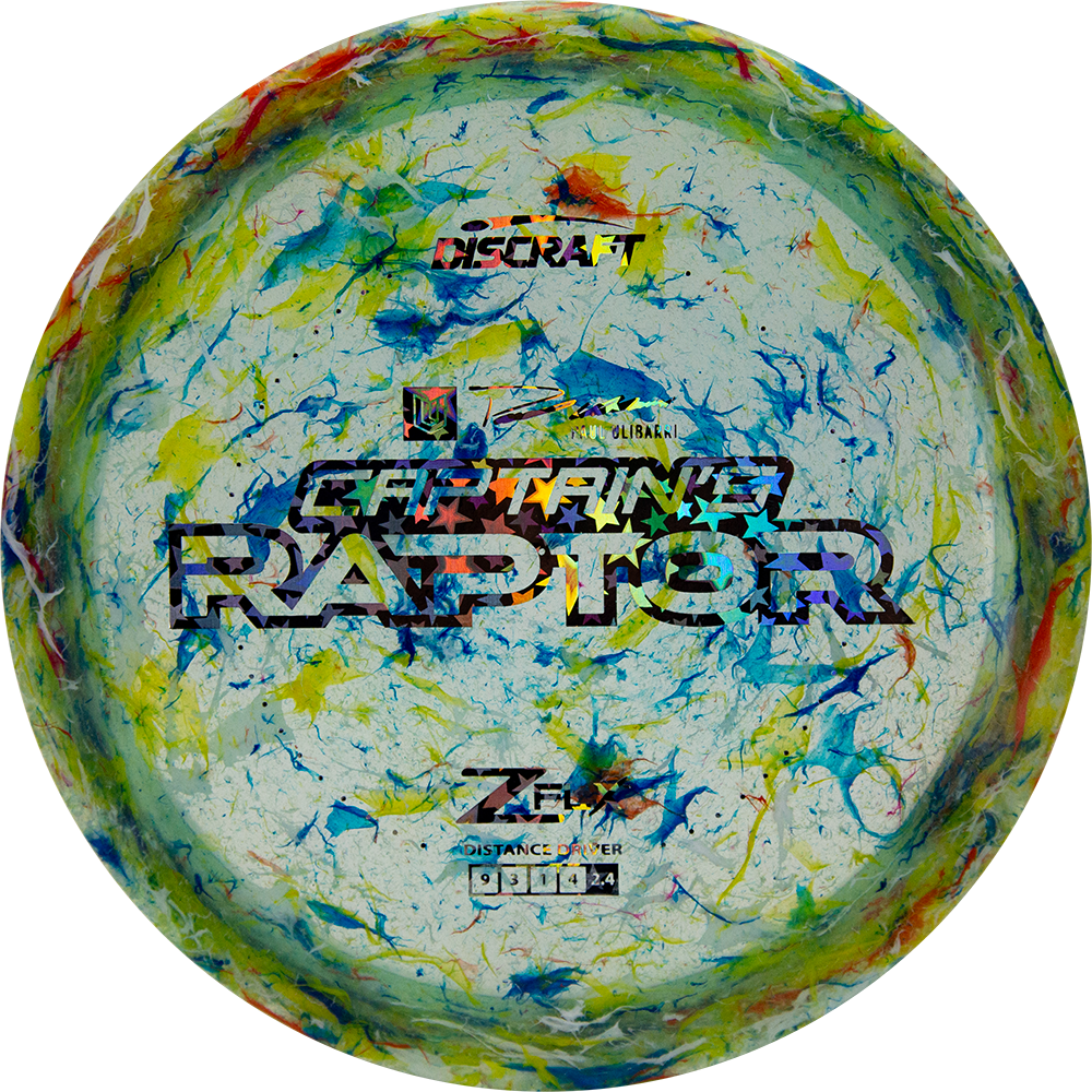DISCRAFT - PAUL ULIBARRI CAPTAIN'S RAPTOR - Z FLX JAWBREAKER — PACIFIC ...