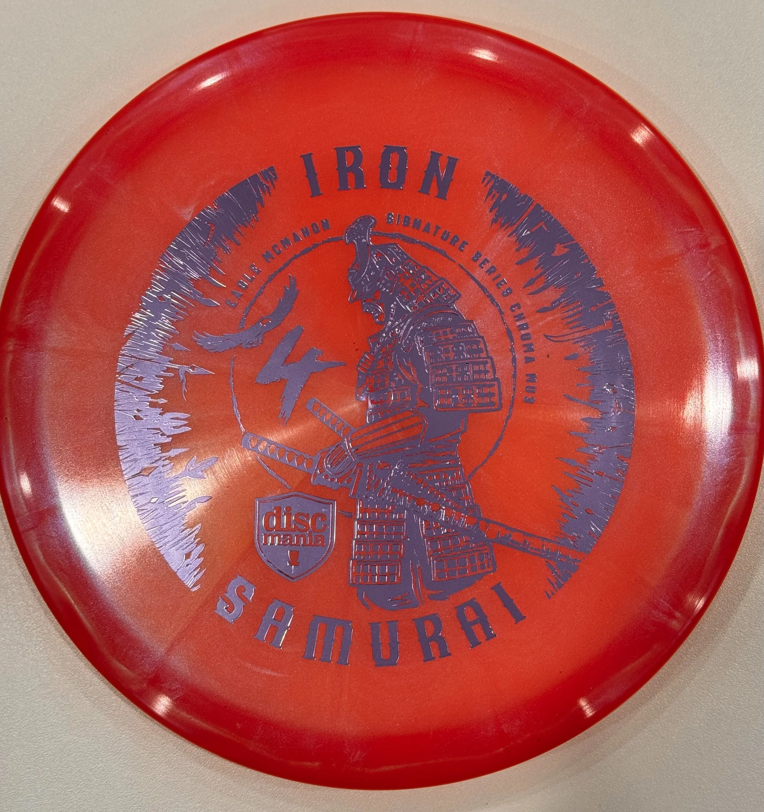 DISCMANIA - Eagle McMahon Iron Samurai 4 - MD3