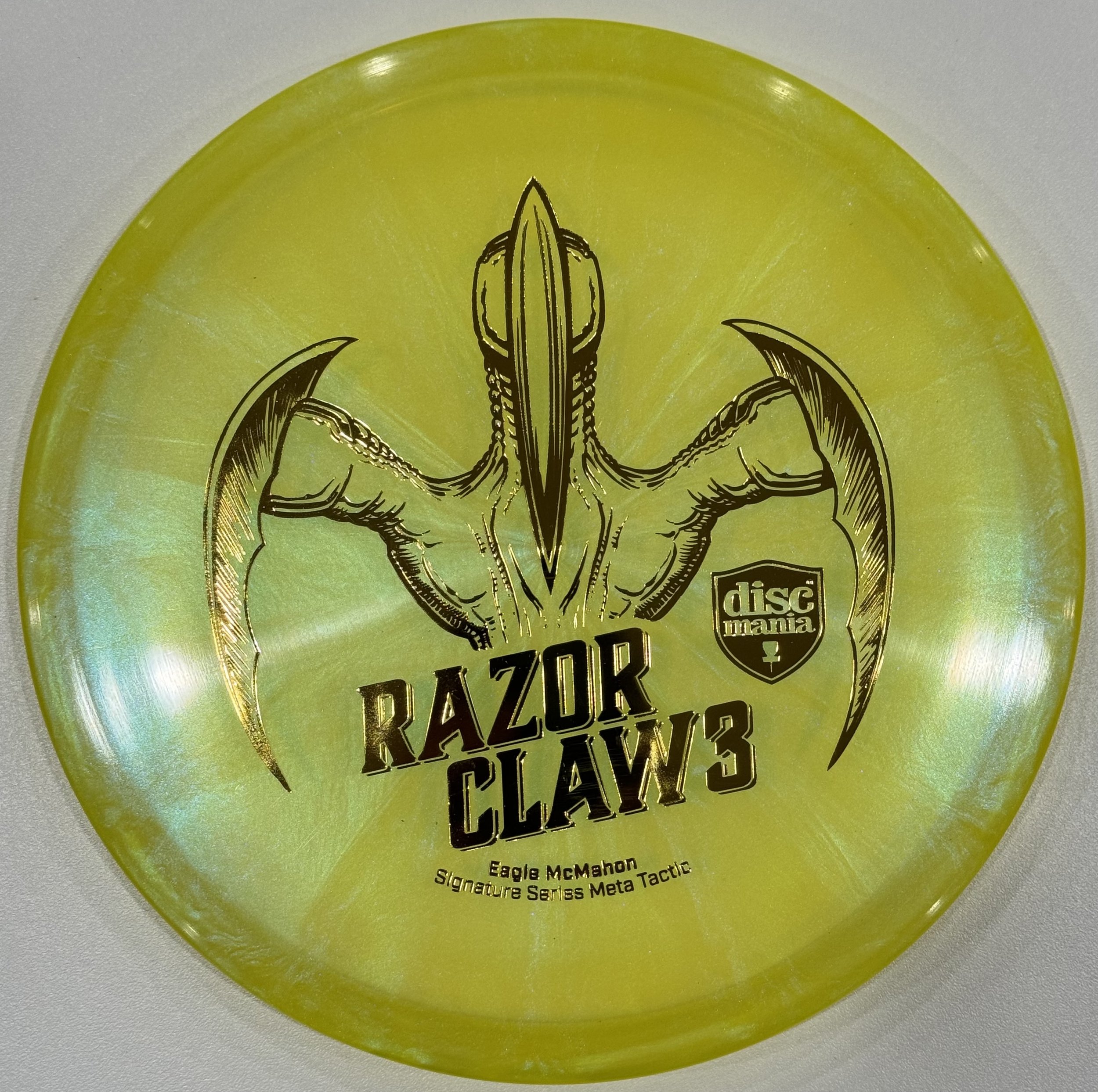 DISCMANIA - RAZOR CLAW 3 - EAGLE MCMAHON - META TACTIC — PACIFIC DISCS