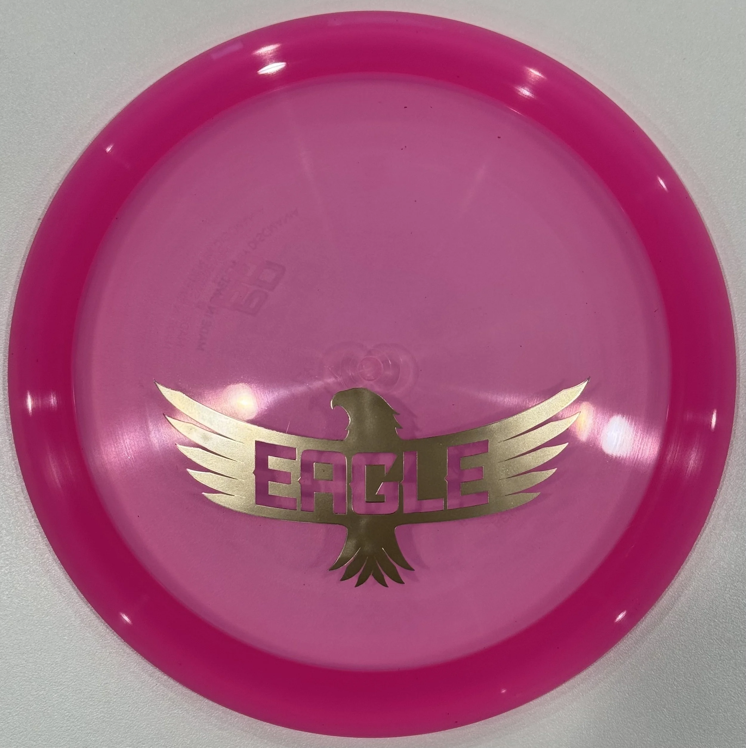 DISCMANIA - C LINE PD - EAGLE MCMAHON STAMP — PACIFIC DISCS