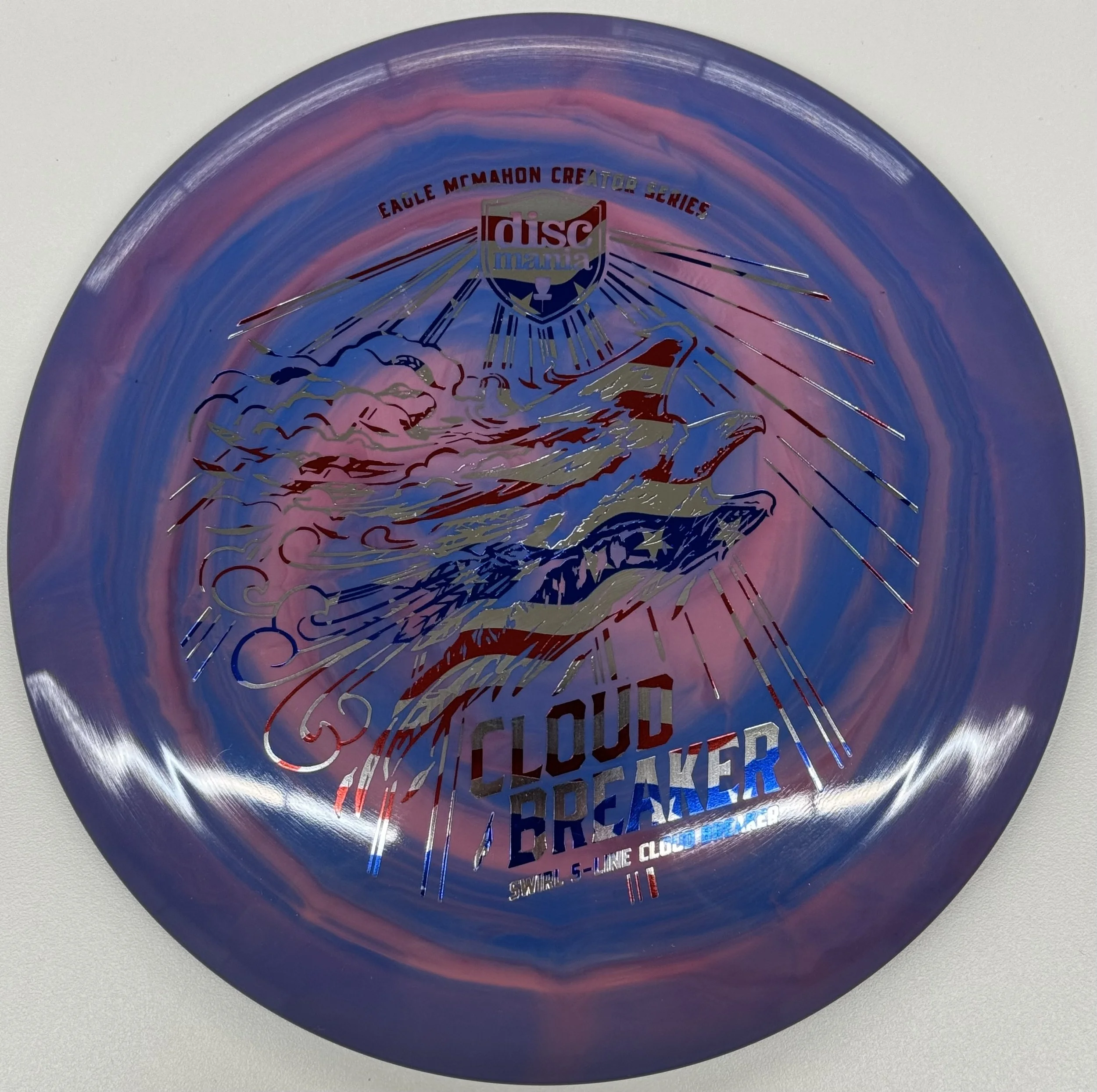 DISCMANIA - Eagle McMahon - SWIRLY S-LINE CLOUD BREAKER