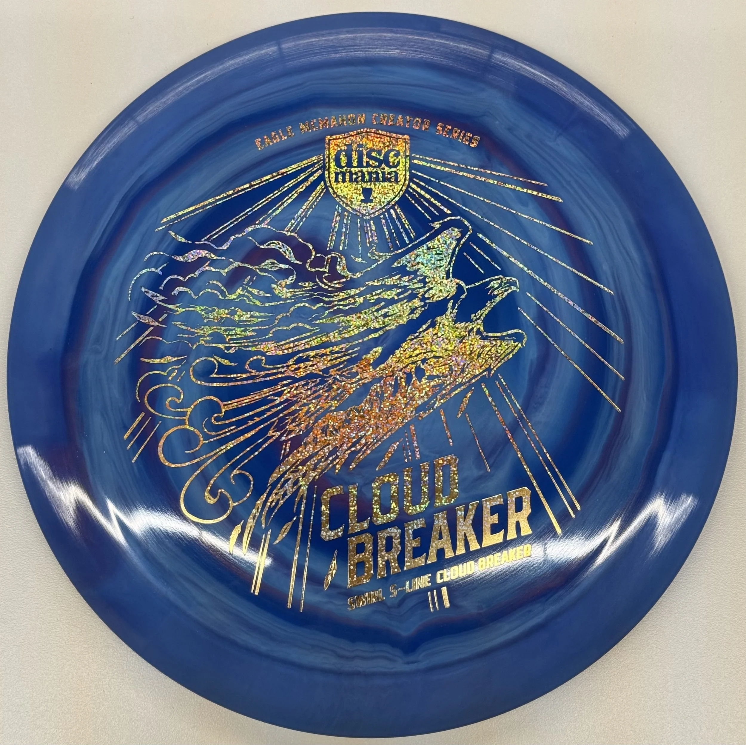 DISCMANIA - Eagle McMahon - SWIRLY S-LINE CLOUD BREAKER