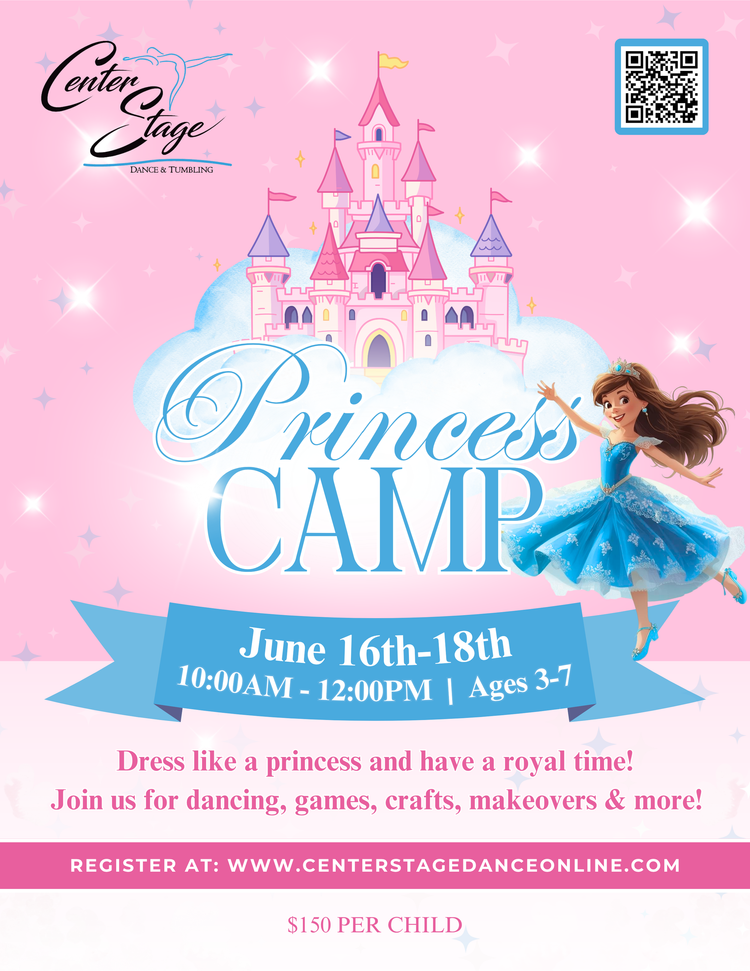 Class Schedule — Dance and Tumbling Classes — Center Stage Dance & Tumbling