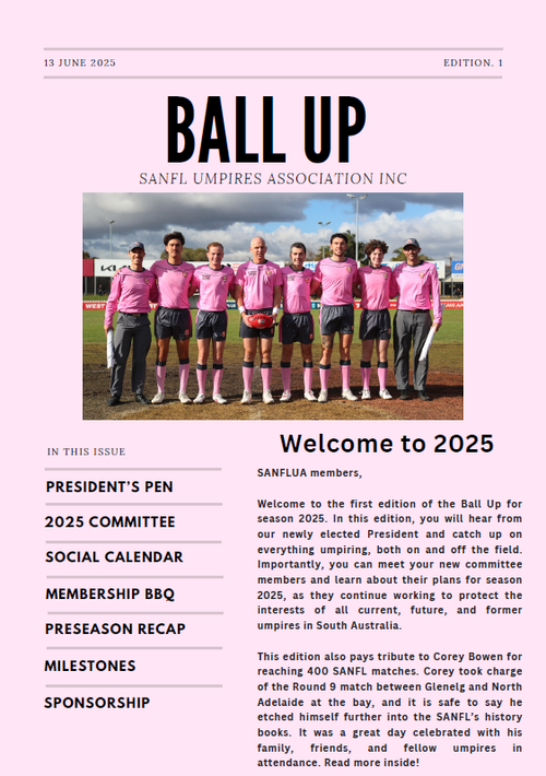 SANFL Umpires Association