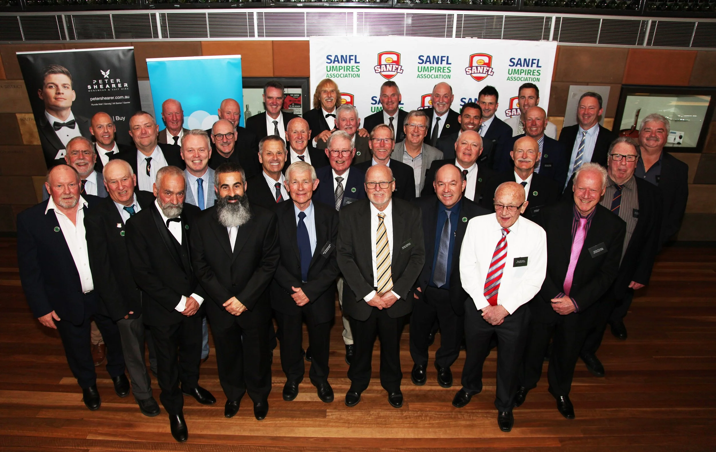 Life Members — SANFL Umpires Association