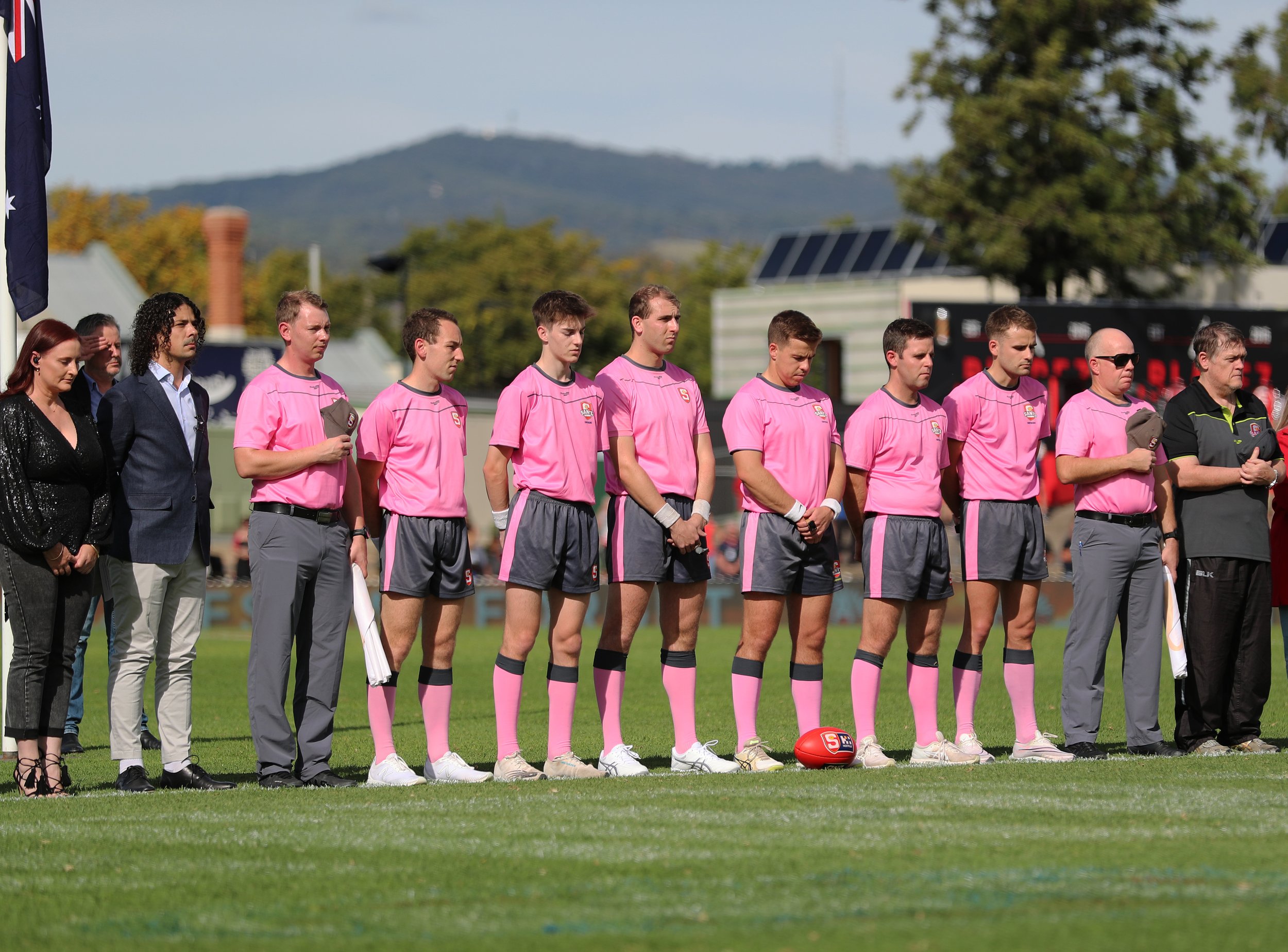 Statistics — SANFL Umpires Association