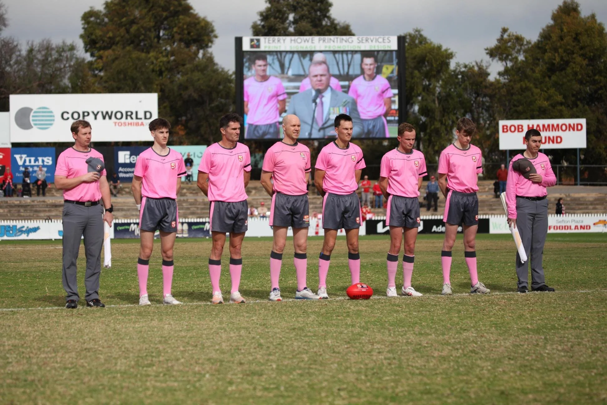 Statistics — SANFL Umpires Association