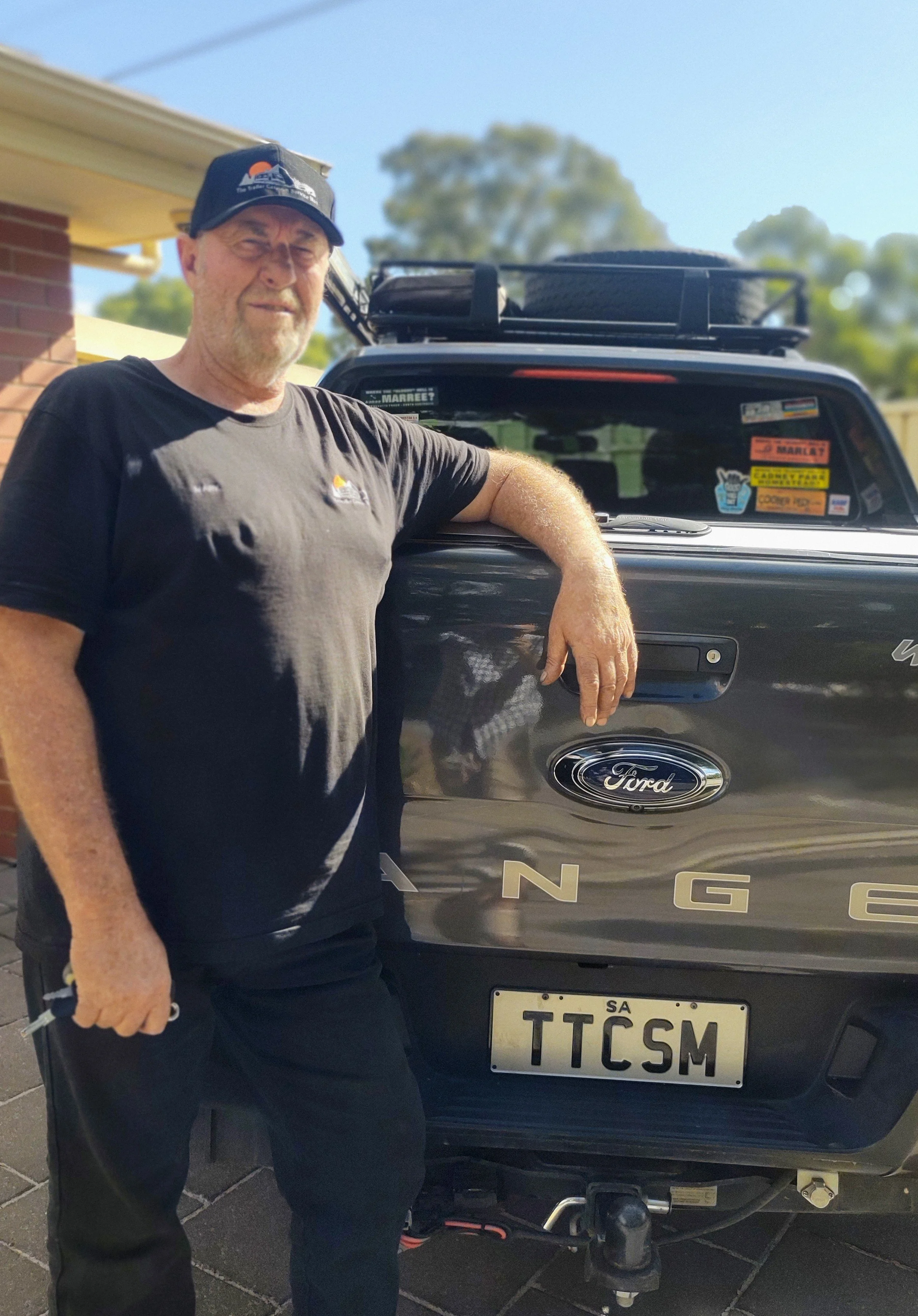 The Trailer Caravan Service Man