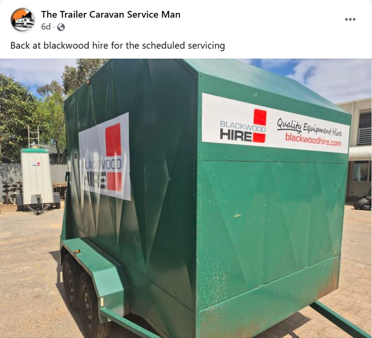Caravans and Campers | Schedule Mobile Caravan Service — The Trailer ...