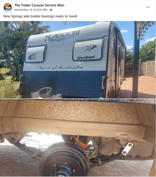 Caravans and Campers | Schedule Mobile Caravan Service — The Trailer ...