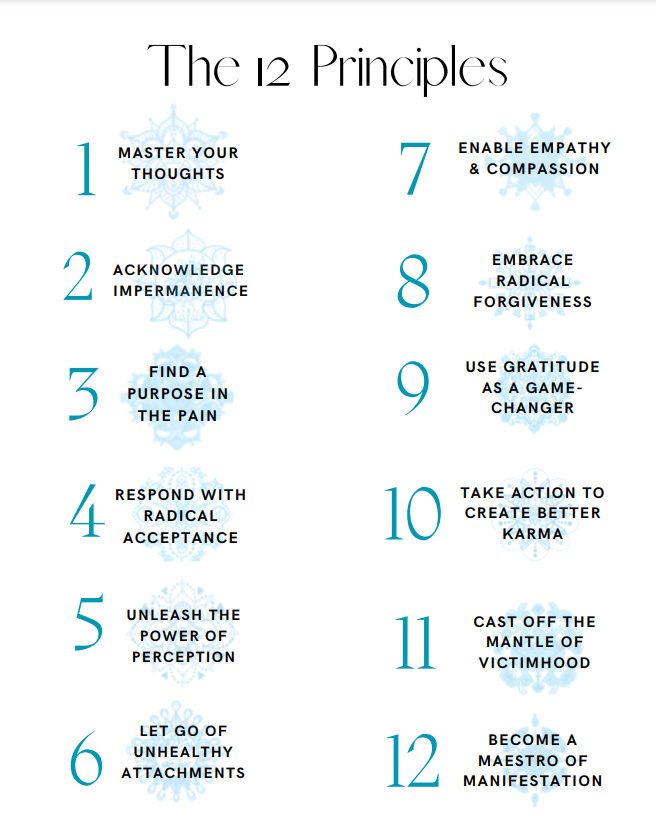 12 Principles of Life and Why this is Life Changing — Kat Finnerty