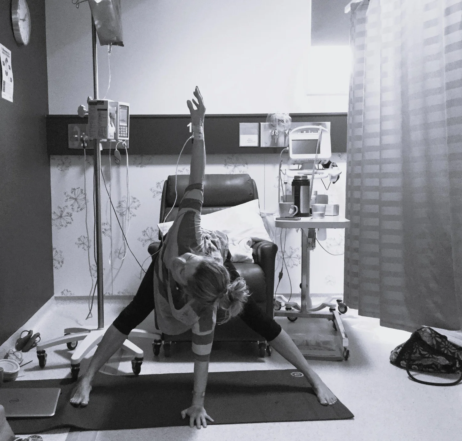 About Kat Finnerty - MS Survivor, Inspirational Yoga Teacher, Author ...