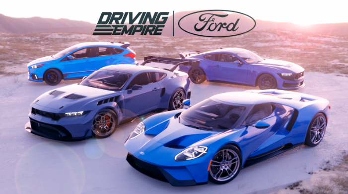 Ford Arrives in Driving Empire: American Muscle takes Roblox by Storm ...
