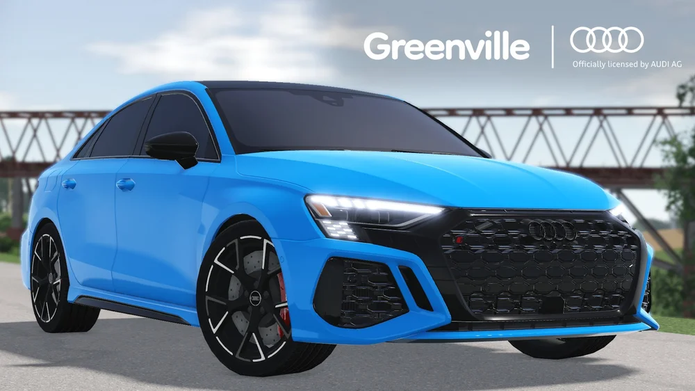 Audi Arrives in Greenville Roblox Update — THINK INFLUENCE