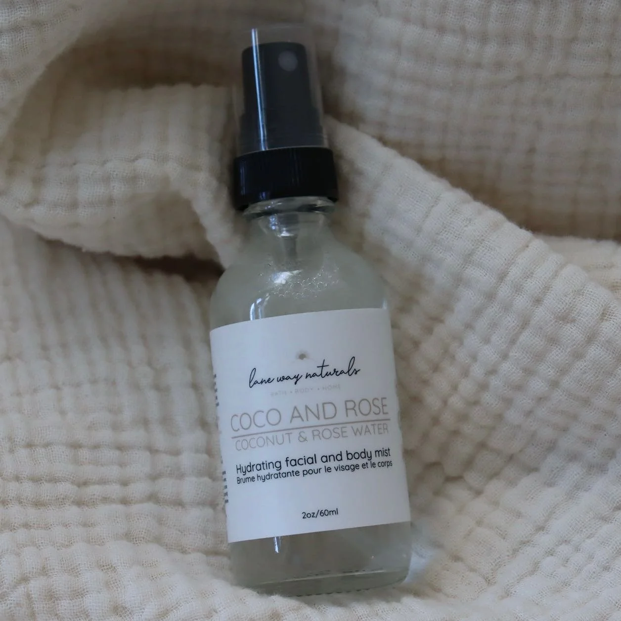 Coco and Rose Hydrating Face and Body Mist — Lane Way Naturals