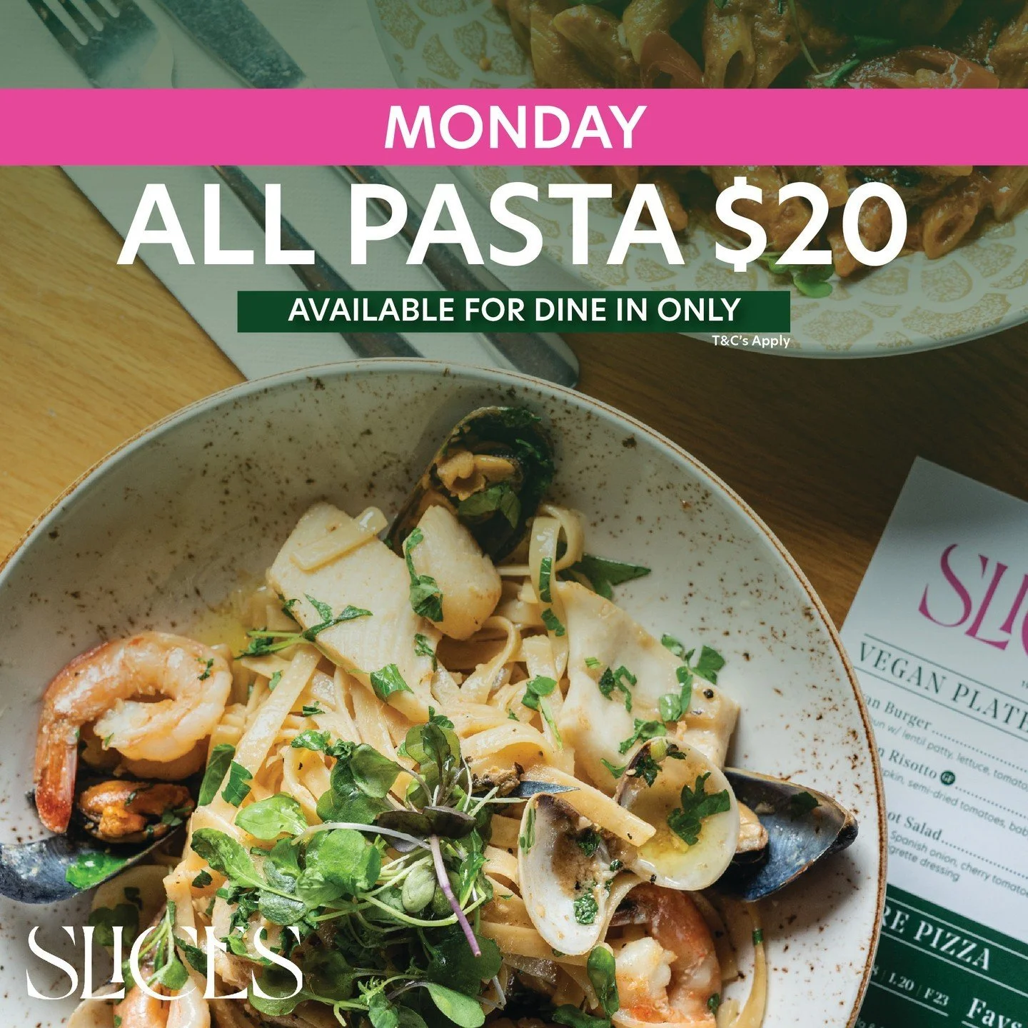 Slices Restaurant | Caroline Springs, Doreen and Keilor