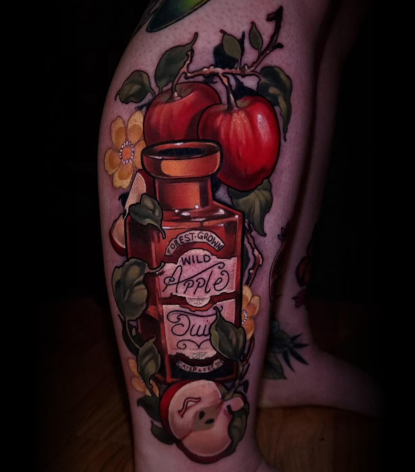 George — The Gilded Goblin Tattoo