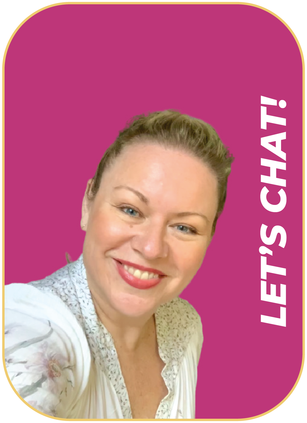 Book a 20 min chat — Lara Ryan