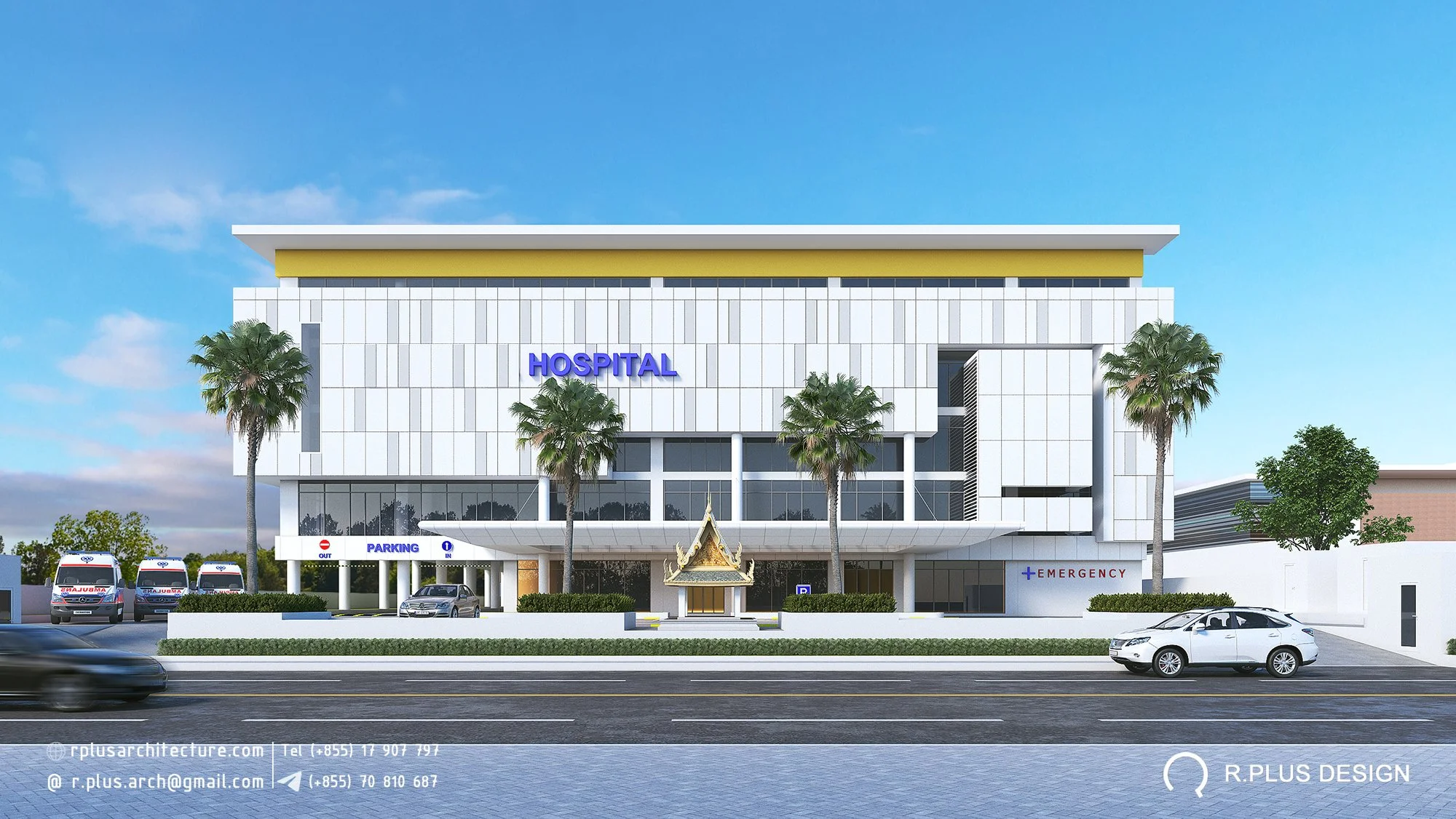 Hospital — R.PLUS DESIGN