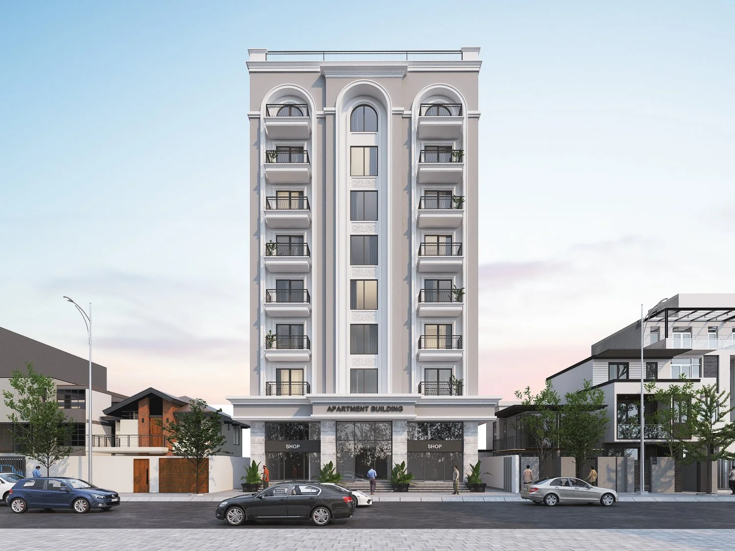 Architectures — R.PLUS DESIGN