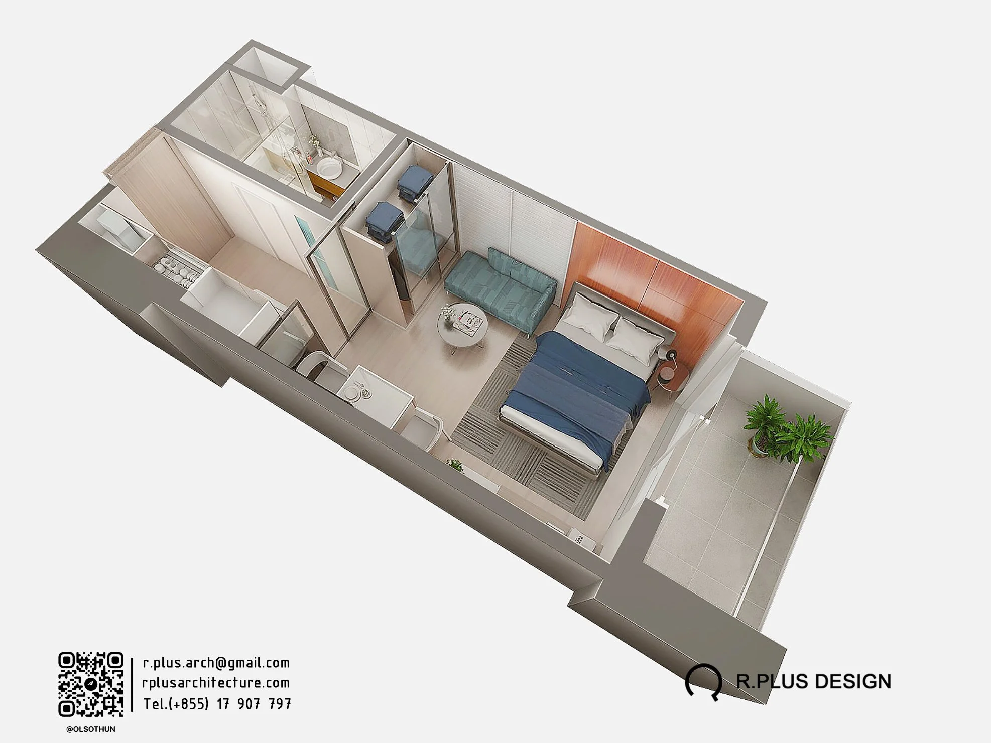 Sensok Condominium — R.PLUS DESIGN