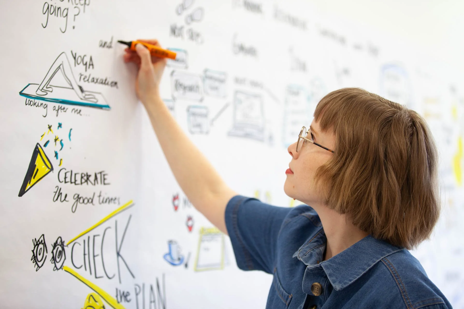Pathway Graphic Facilitation Workshops for Individuals | Esther Sketches