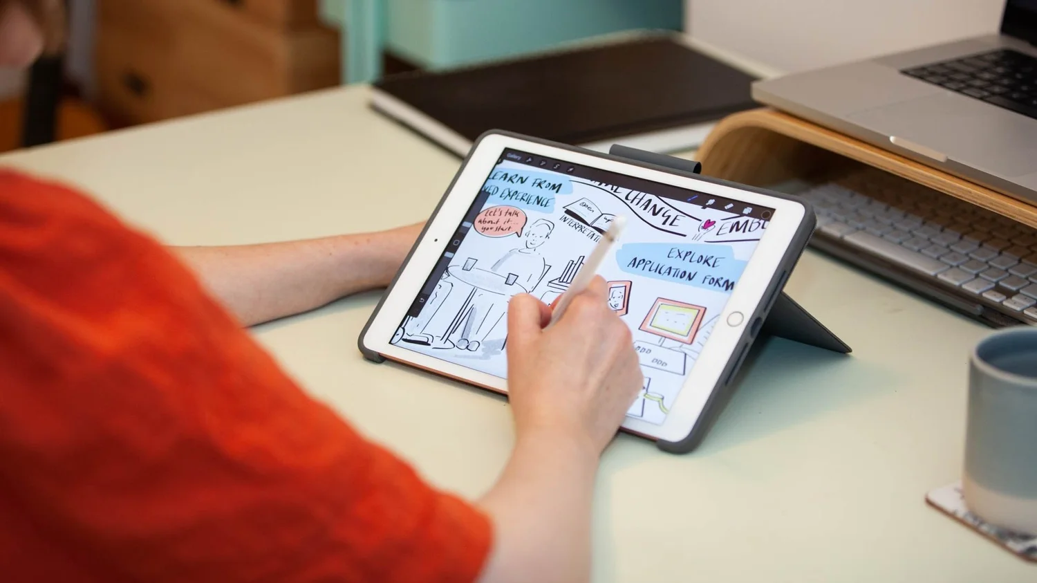 Live Illustrations, Visual Scribing & Graphic Recording | Esther Sketches