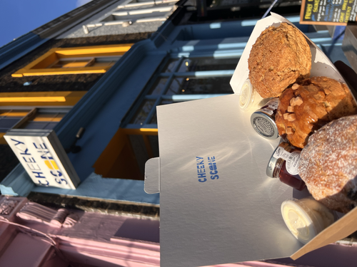 Our Scones — Cheeky Scone