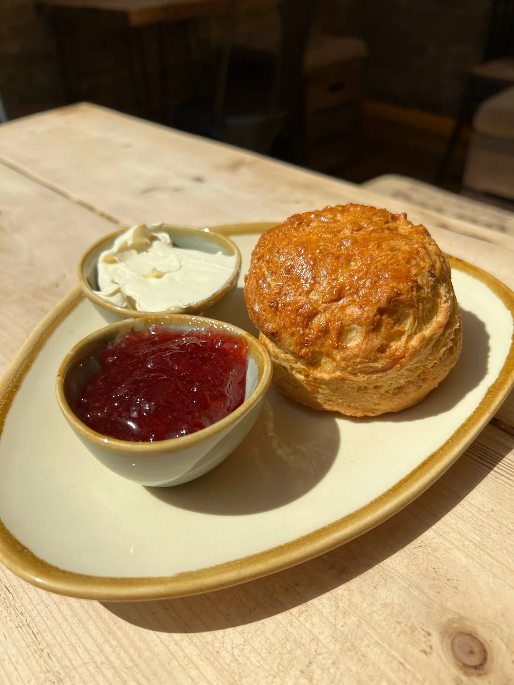 Our Scones — Cheeky Scone