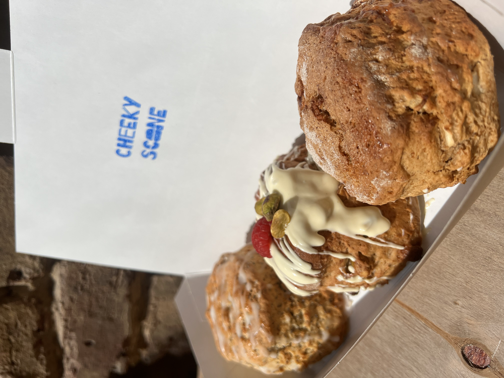 Our Scones — Cheeky Scone
