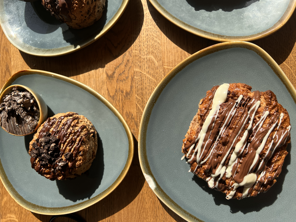 Our Scones — Cheeky Scone