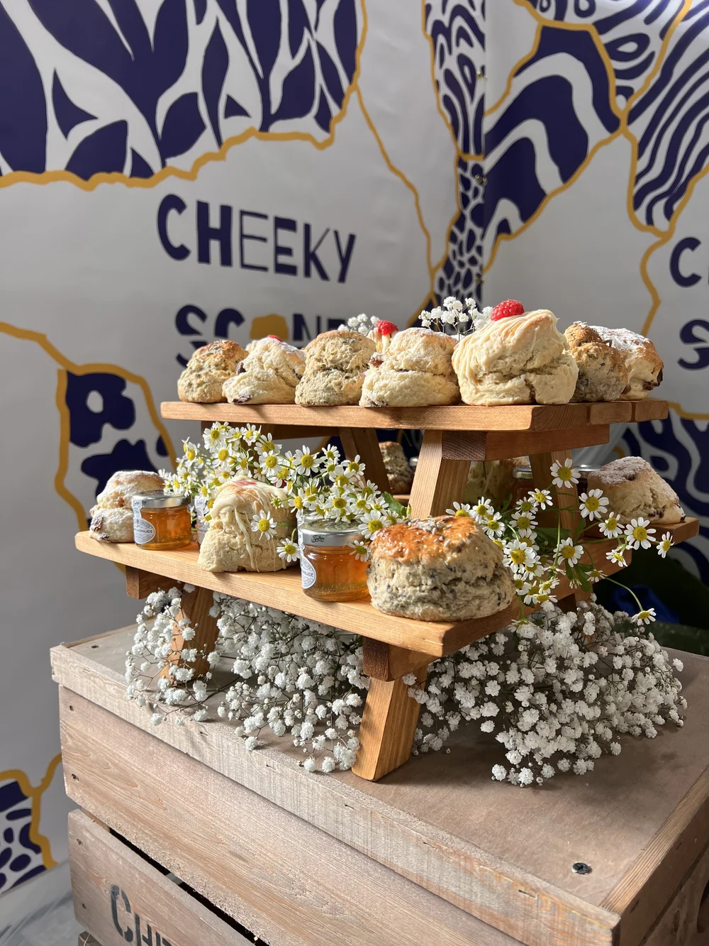 Order now — Cheeky Scone