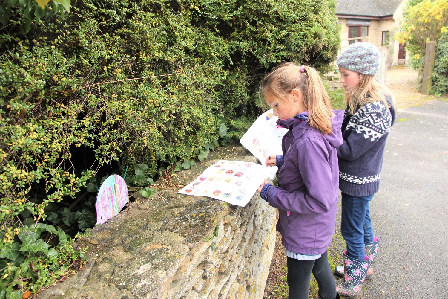 GOTHERINGTON HEDGEHOG TRAIL — The Old Chapel