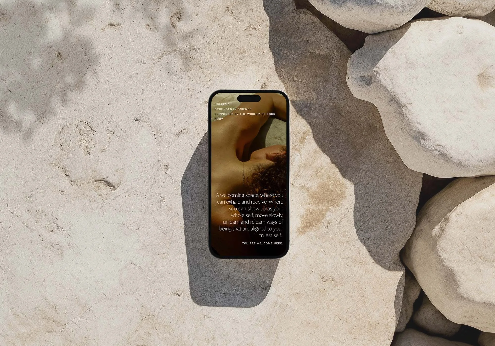 One-week website experience — studio folha