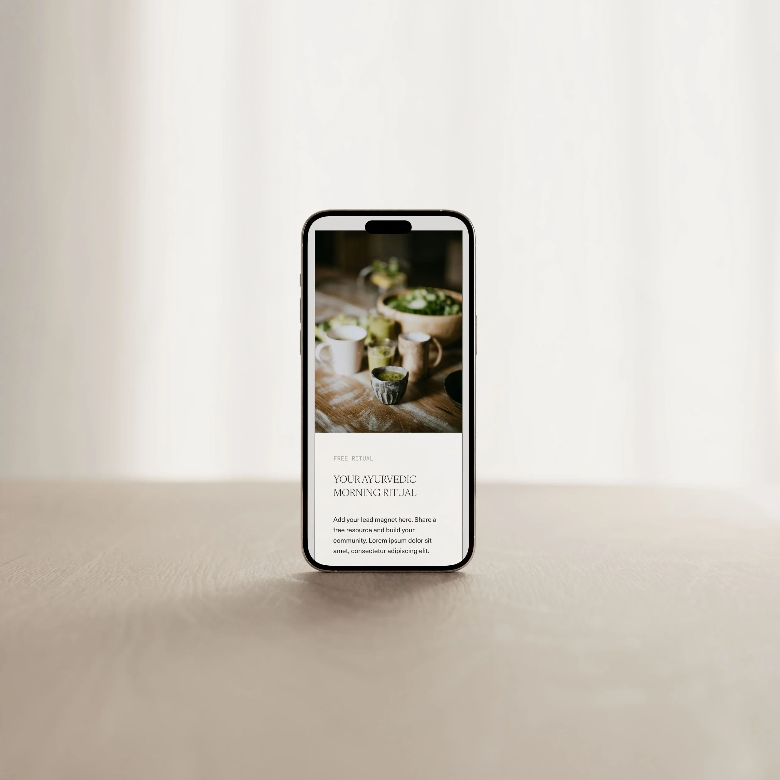 One-week website experience — studio folha