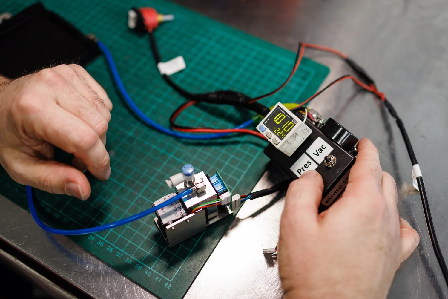 Megnajet | Fluid Management Systems for inkjet applications