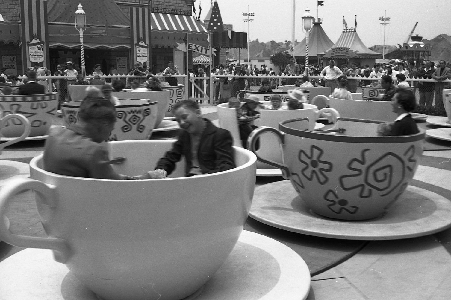 A Look Back at the Opening Day of Disneyland Park in Anaheim ...