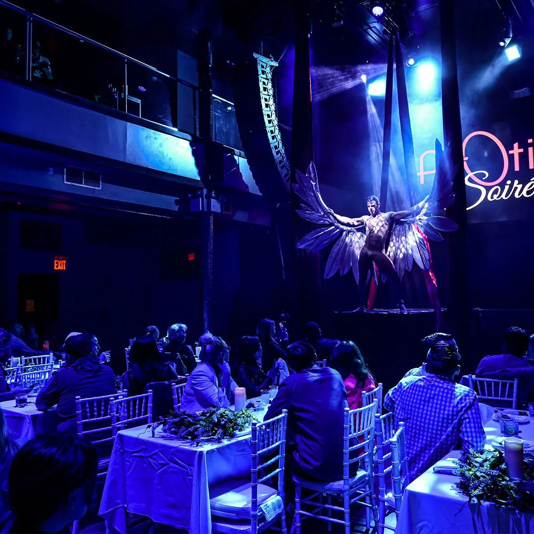 AirOtic Soirée: A Circus-Style Cabaret Dinner Show Just Opened in NYC | The Exploreist