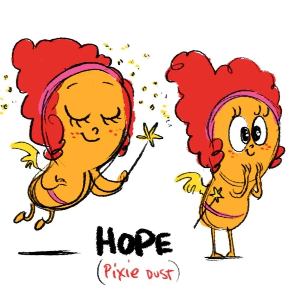 Meet All the Emotions of ‘Inside Out 2’ That Were Cut From the Film ...