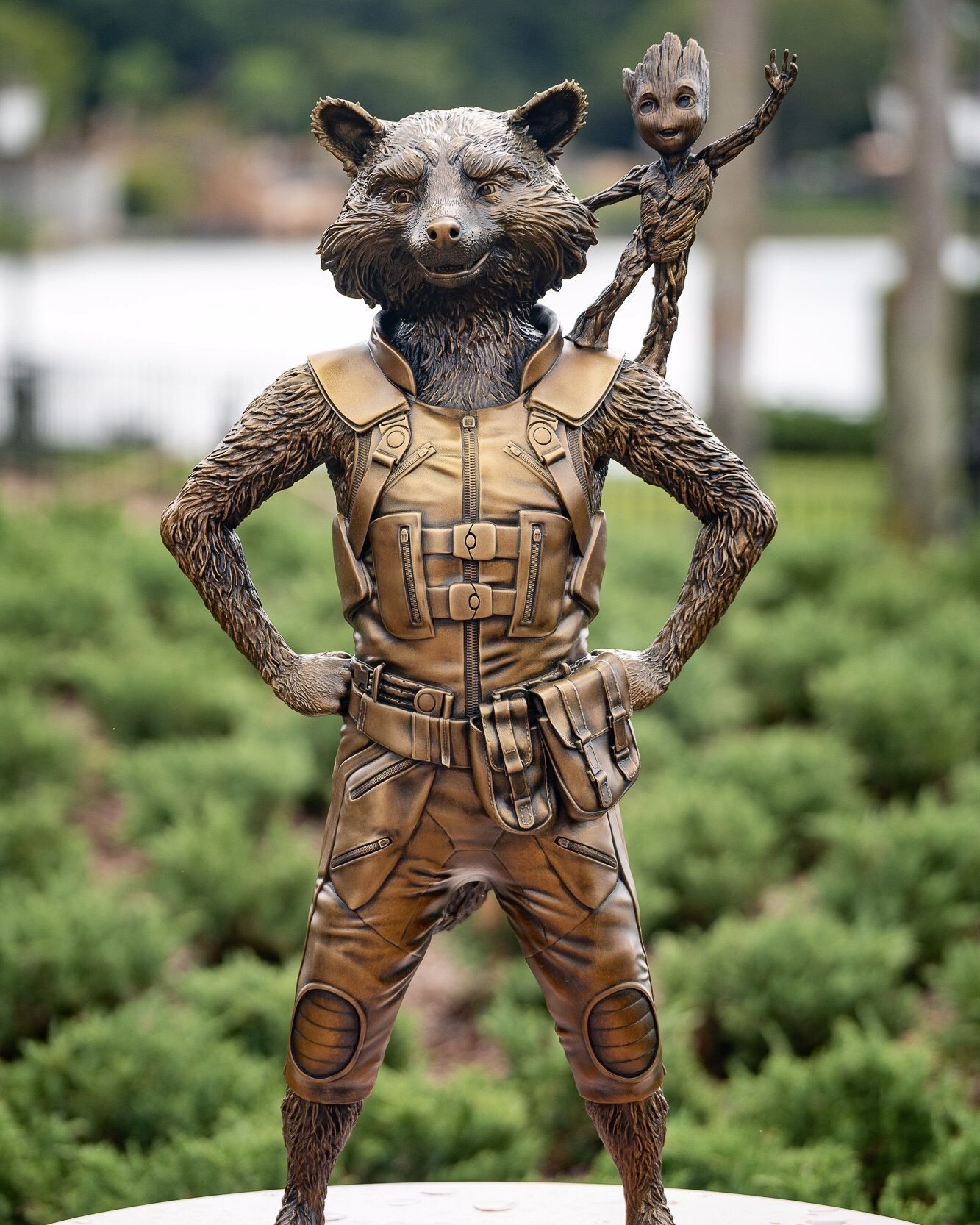 Where to Find All the Disney Fab 50 Character Statues at Disney World ...