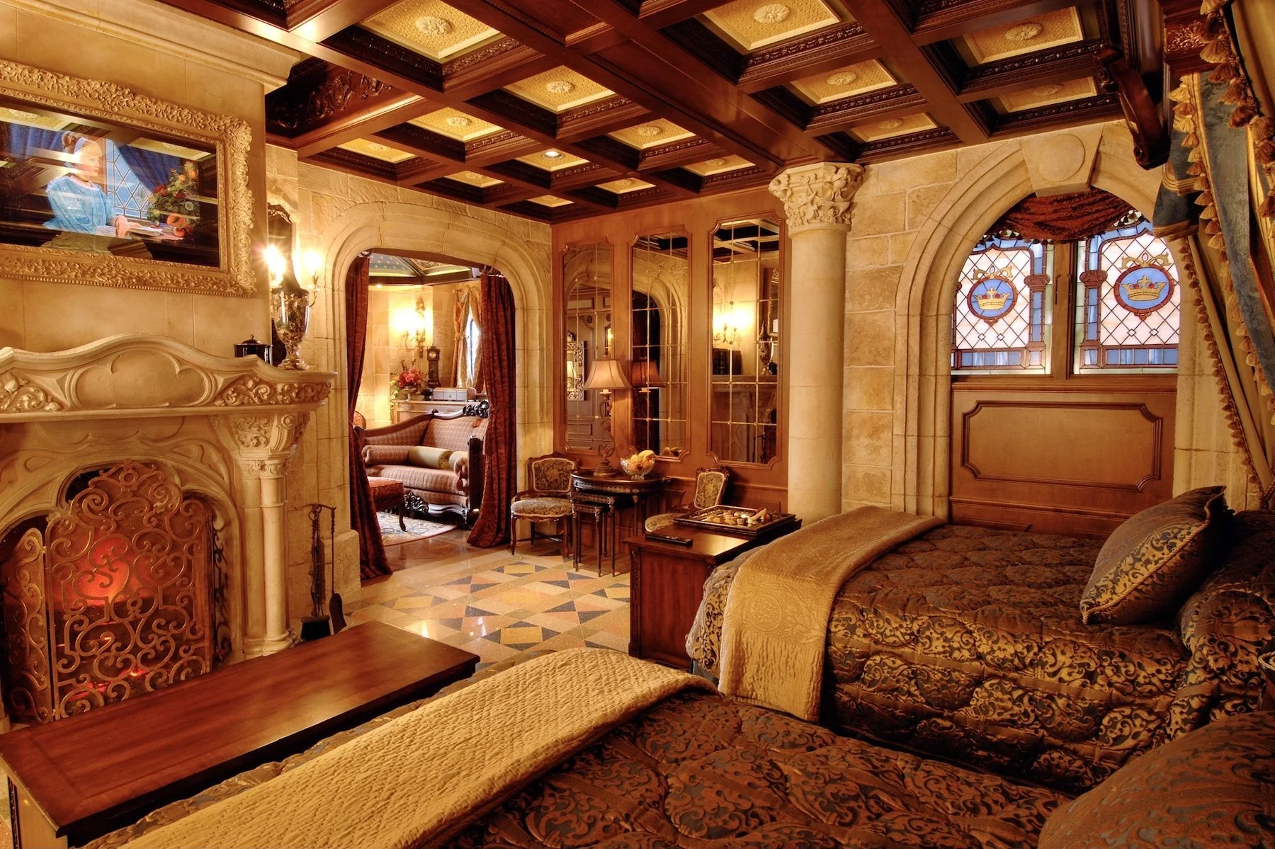 How to Stay Inside the Cinderella Castle Suite at Disney World | The ...