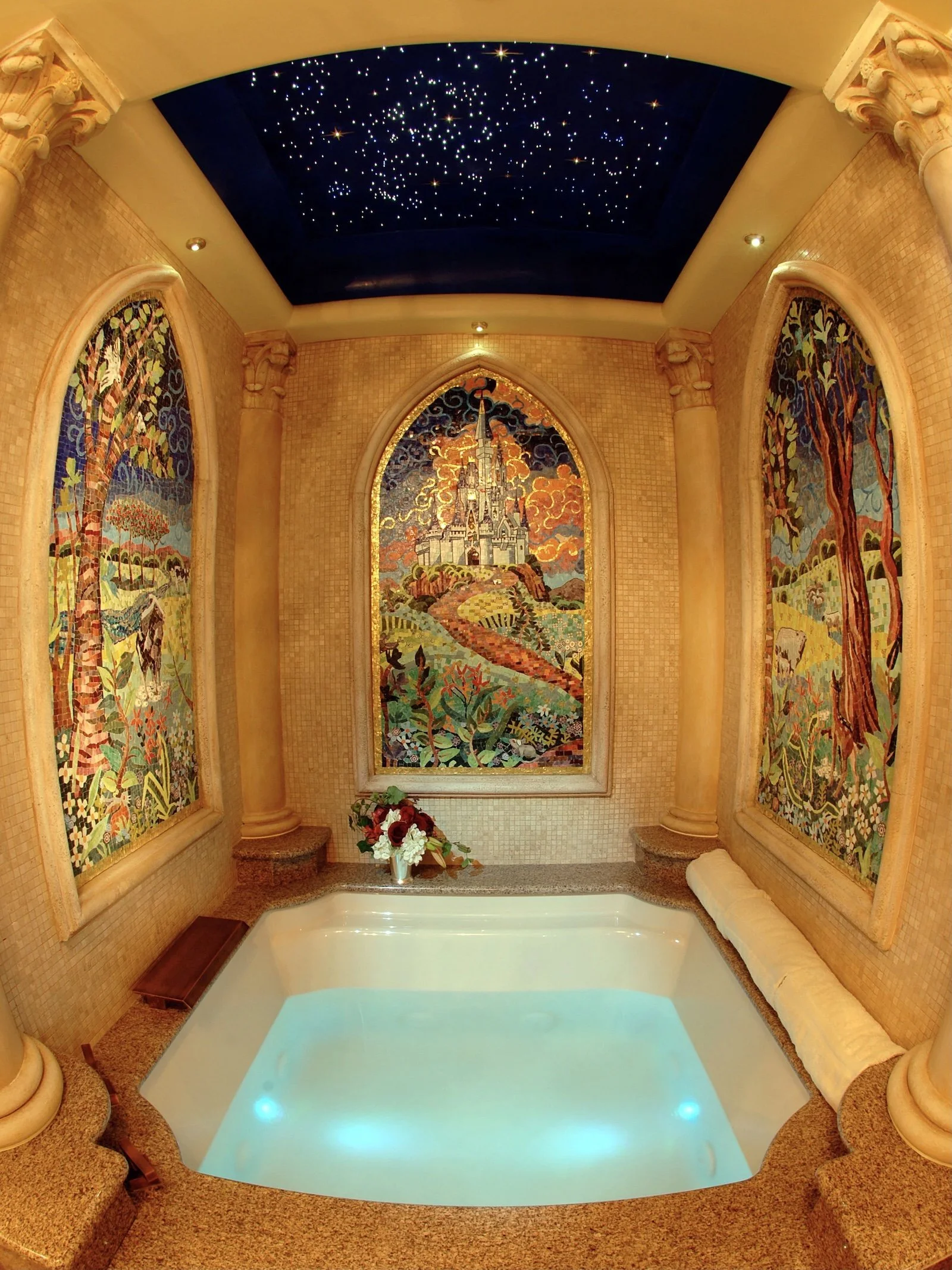 Inside the Hidden Cinderella Castle Suite at Walt Disney World | The ...