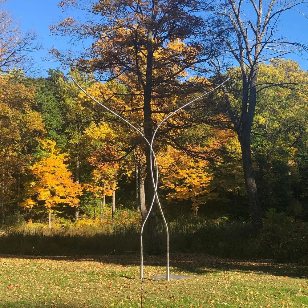 Storm King Art Center Boasts Over 100 Sculptures, Stunning Fall Foliage ...