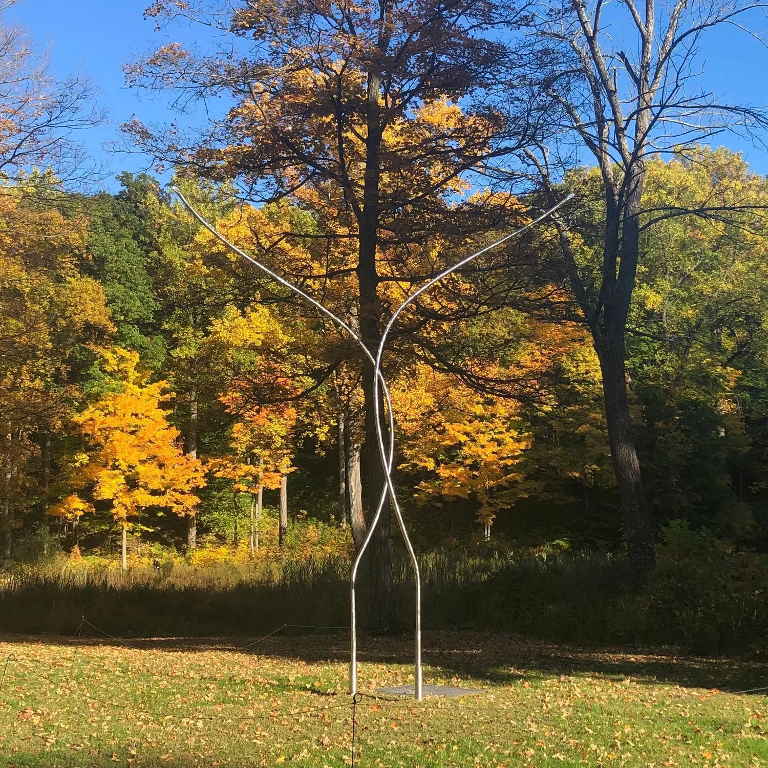 Storm King Art Center Boasts Over 100 Sculptures, Stunning Fall Foliage ...