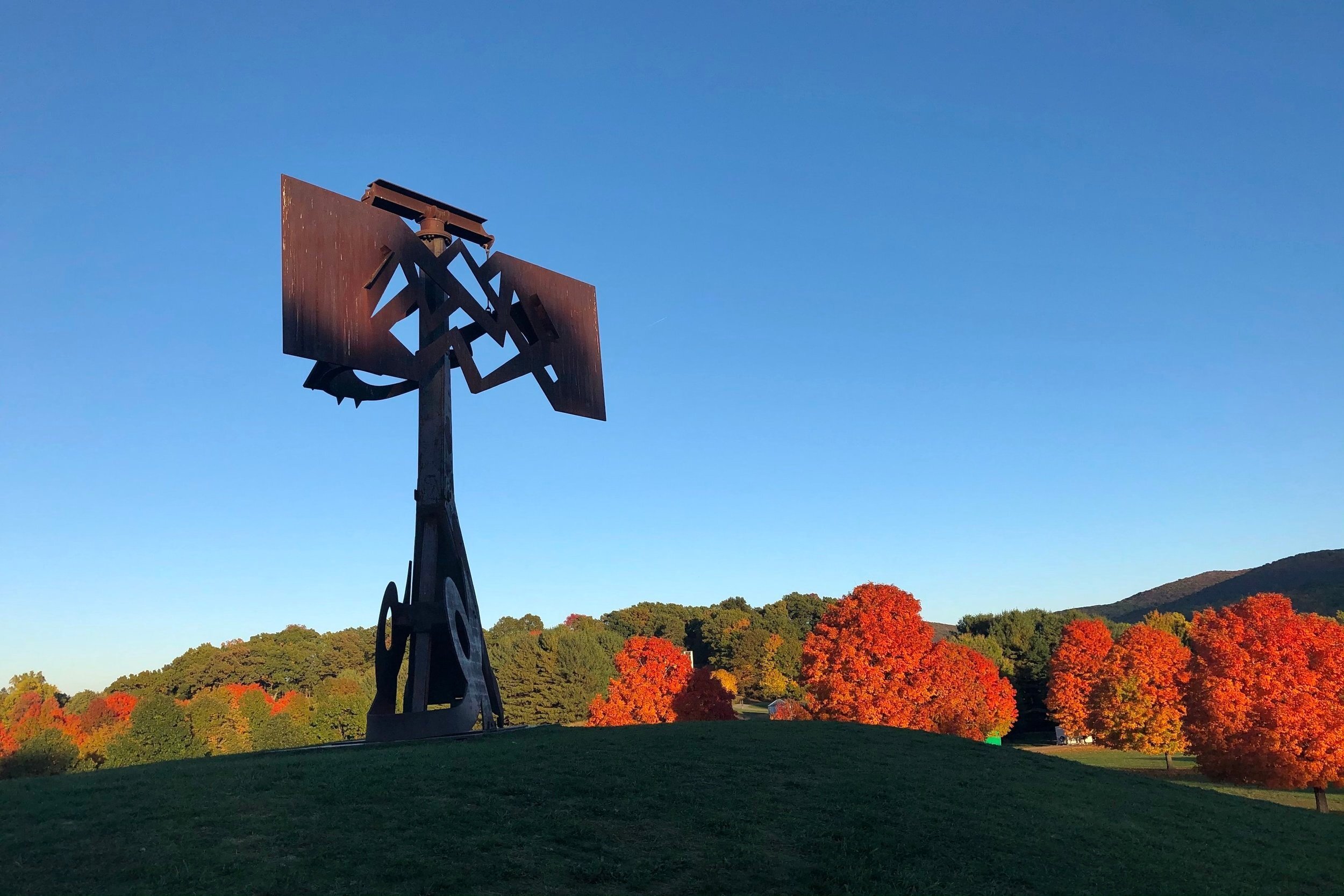 Storm King Art Center Boasts Over 100 Sculptures, Stunning Fall Foliage ...