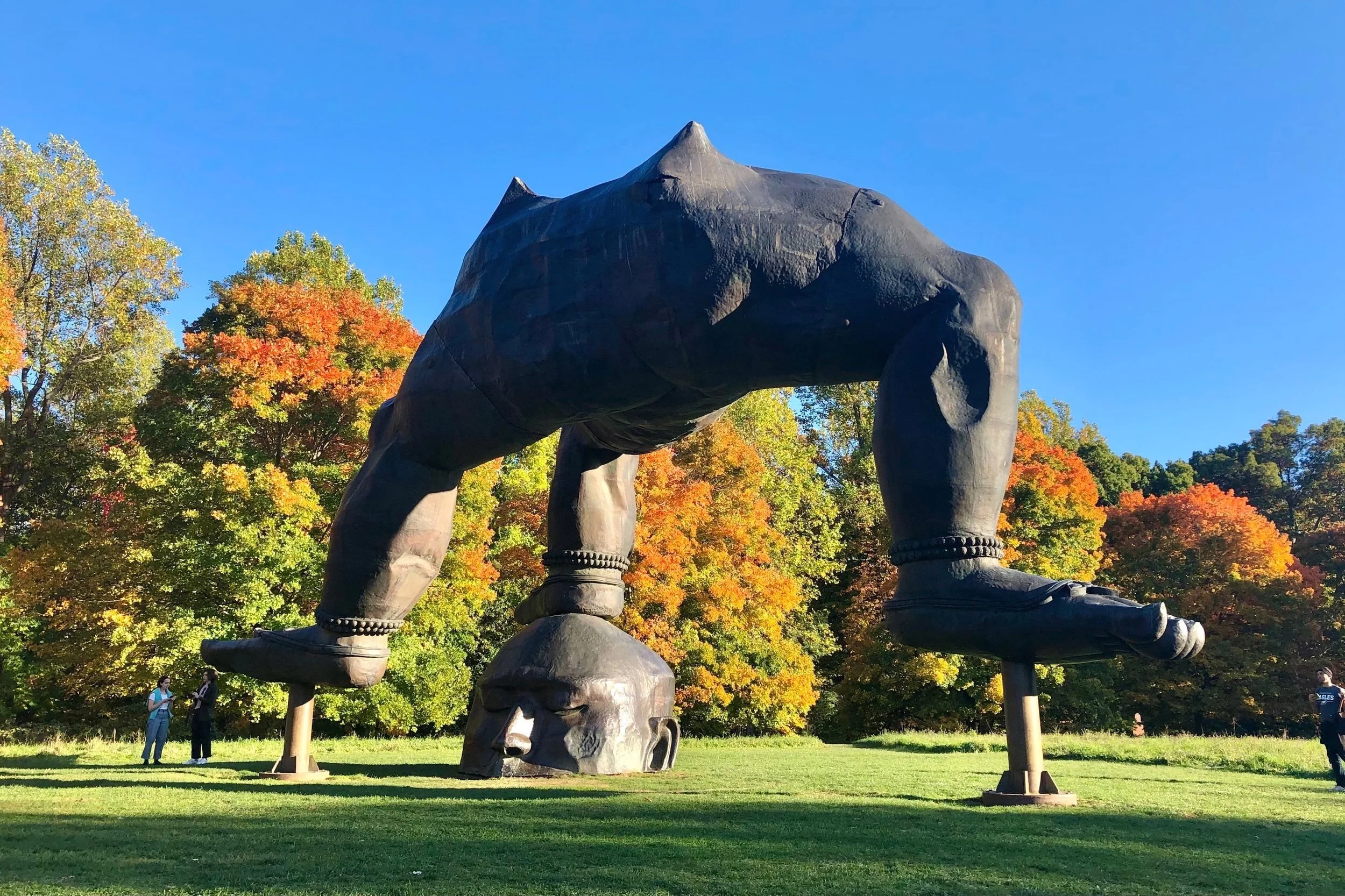 Storm King Art Center Boasts Over 100 Sculptures, Stunning Fall Foliage ...