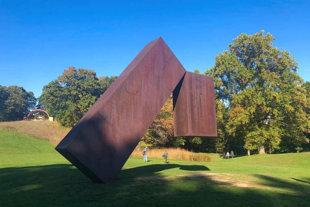 Storm King Art Center Boasts Over 100 Sculptures, Stunning Fall Foliage ...